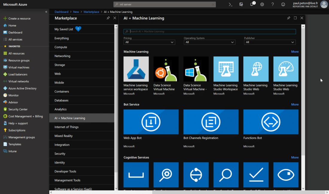 Que propose Microsoft pour la Data Science ? - Stat4decision