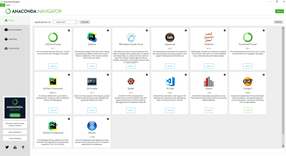 Installer Anaconda pour python pour vos projets data - Stat4decision