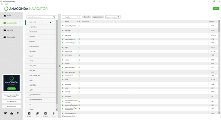 Installer Anaconda pour python pour vos projets data - Stat4decision