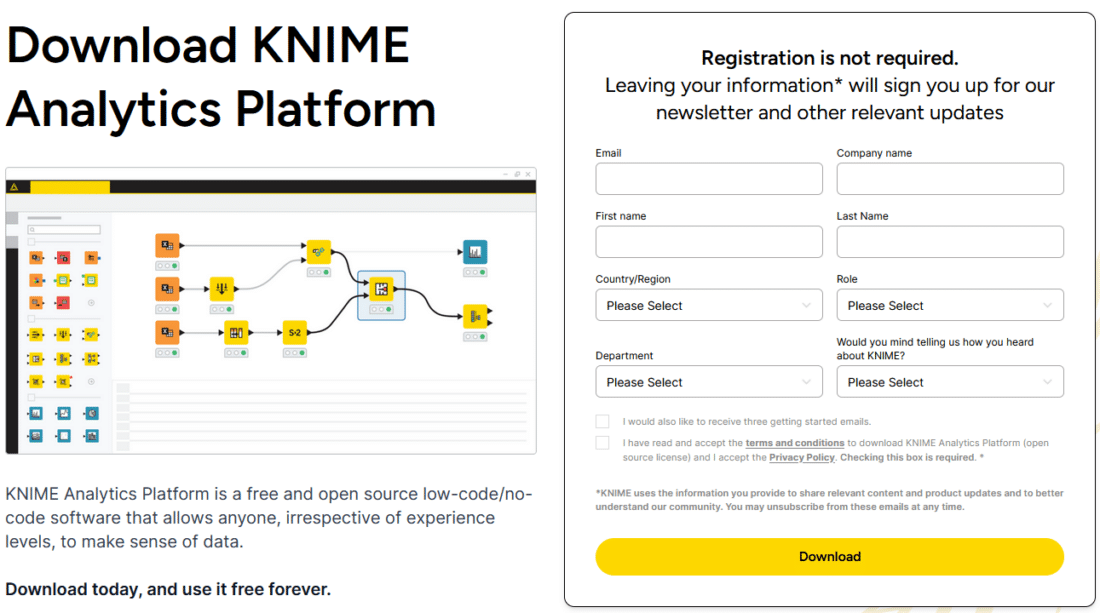 KNIME : une plateforme data science 100 % open source et évolutive - Stat4decision