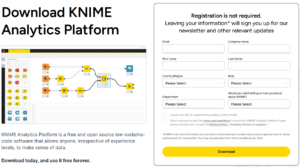 KNIME : une plateforme data science 100 % open source et évolutive ...